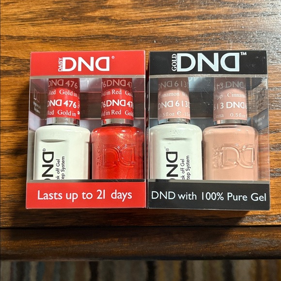 DND | Cell Phones & Accessories | New Dnd Gel Nail Polish Set | Poshmark